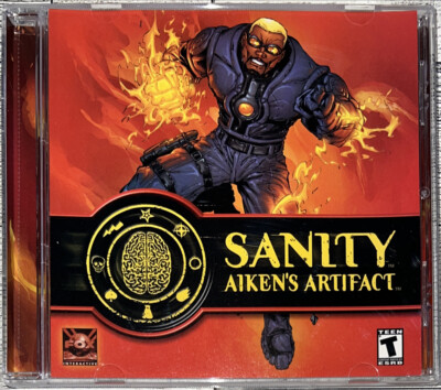 Sanity: Aiken's Artifact Game (PC/CD-Rom, 2000) Title Song Body Count ...