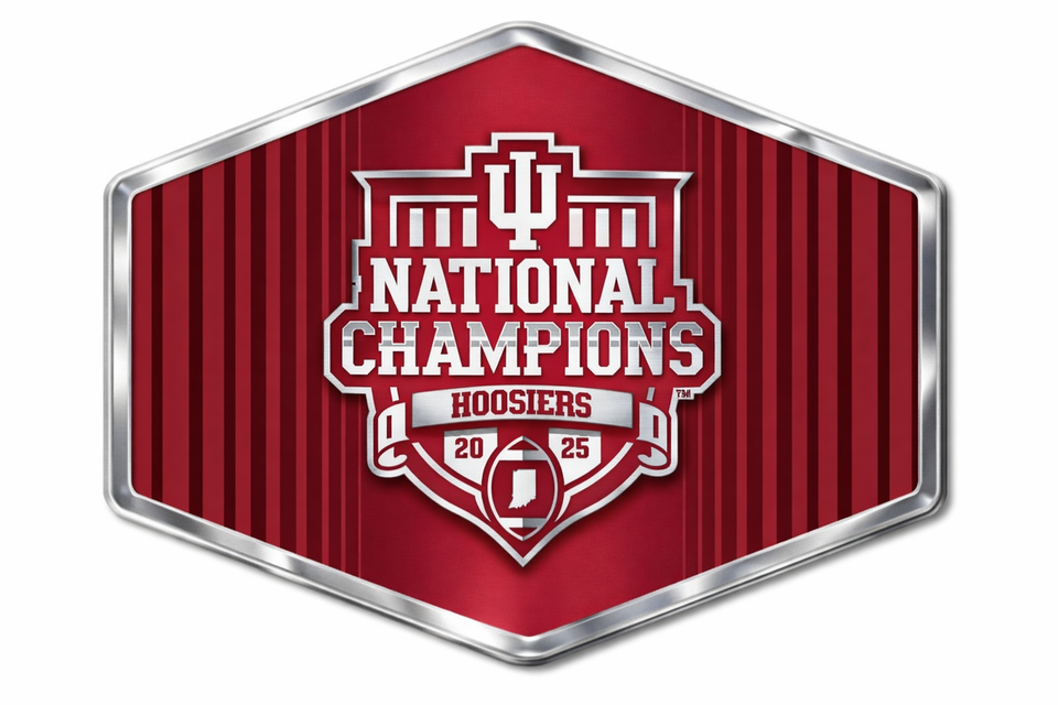 2025 2026 NCAA CFP National Champions Indiana Hoosiers Collector Pin | eBay