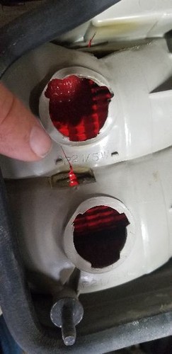 Passenger Right Tail Light 6 Bulb Fits 87-89 ALLANTE 317565 | eBay