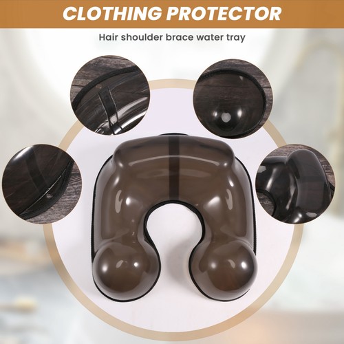 Salon Hairdressing Neck Tray Perm Container Neck Shaped Shoulder Hair ...