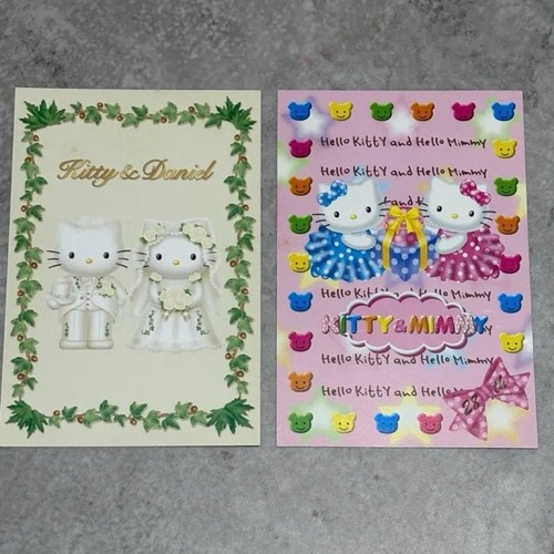 Hello Kitty HELLO KITTY Postcard | eBay