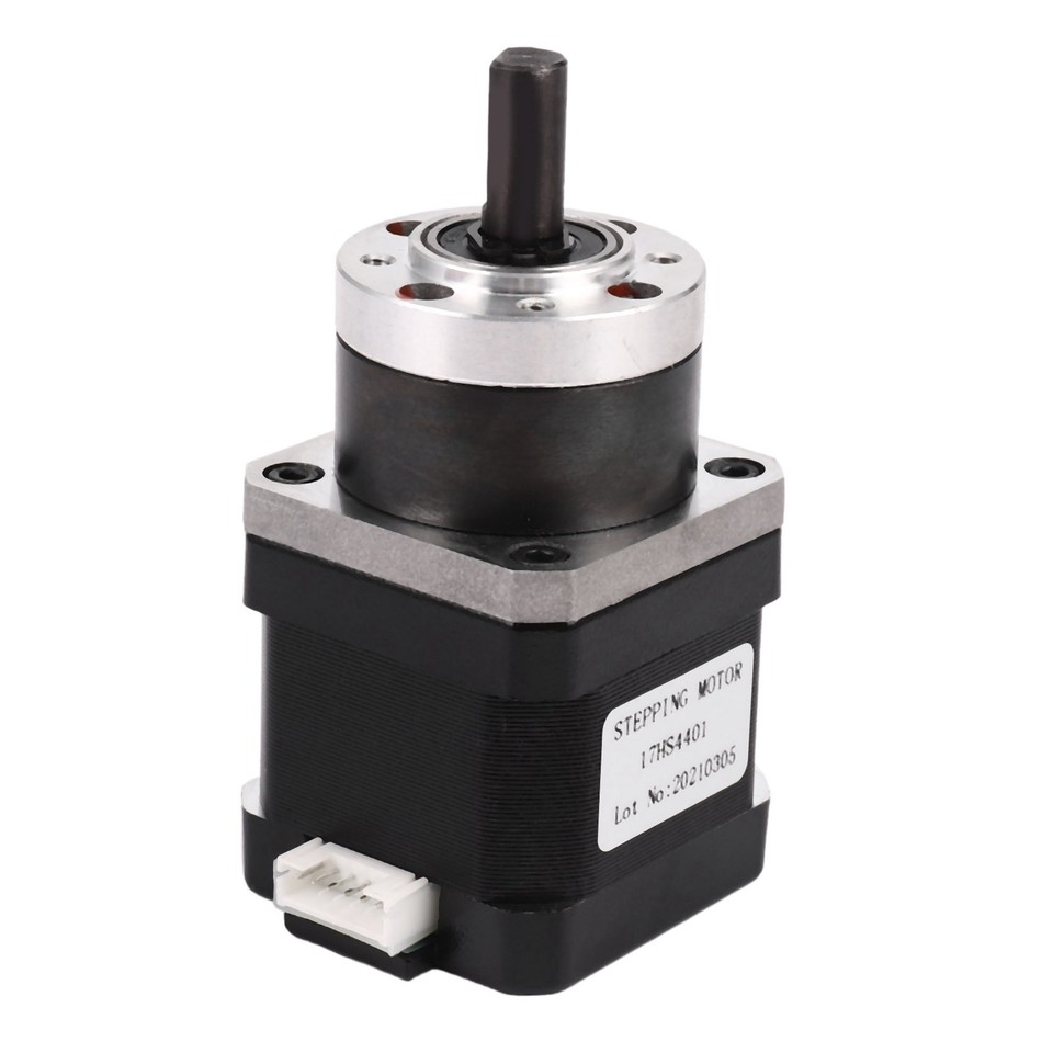 4-Lead Nema17 Stepper Motor 42 Motor Extruder Gear Stepper Motor Ratio ...