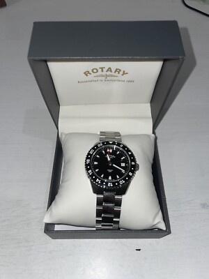 Rotary Henley GMT - GB05108/04 | eBay UK
