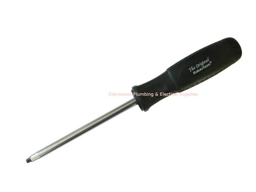 Robertson Square Drive Screwdriver #3 Head - Black Handle | eBay