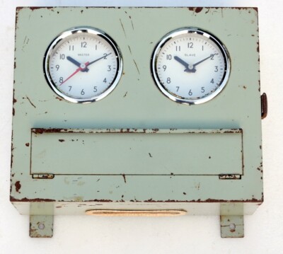 Clocks - Ship's Deck