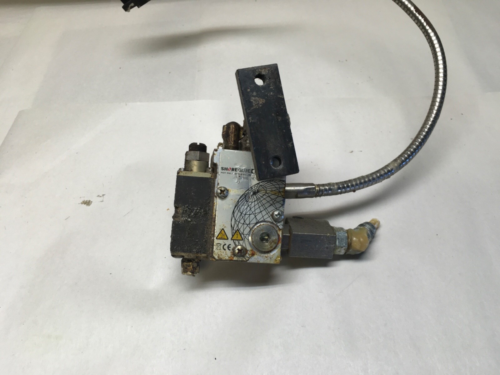 Hot melt adhesive applicator nozzle module VALCO MELTON 766XX182 (KB ...