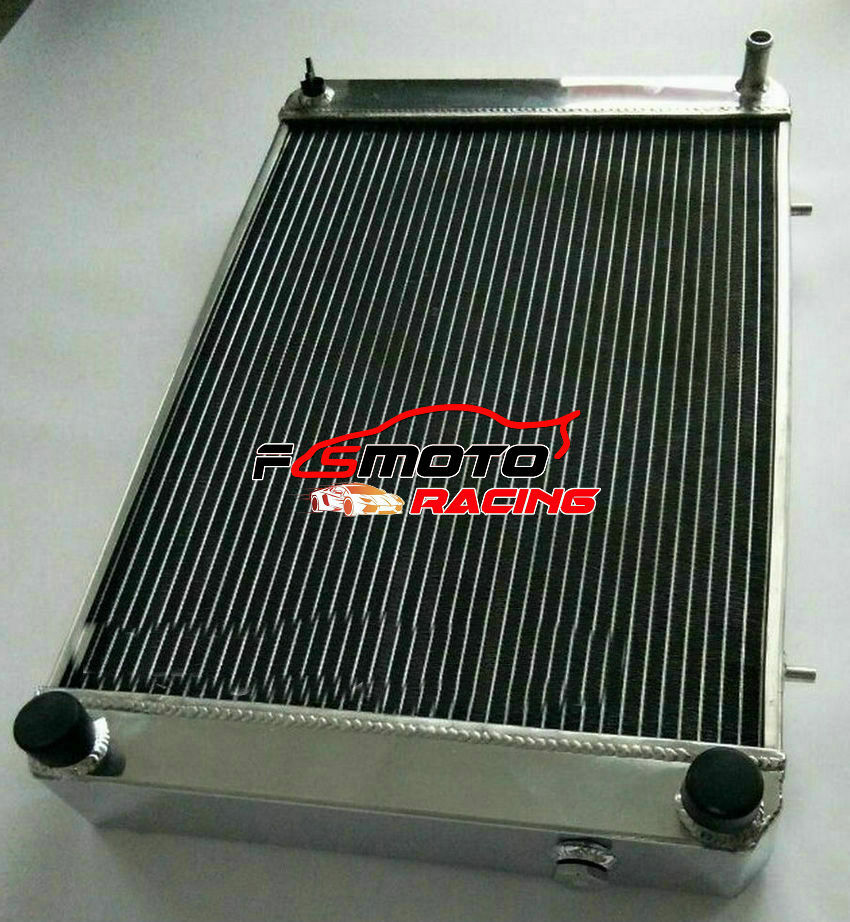 3 ROW Aluminum Radiator For Triumph TR7 TR 7 2.0L 1980 1981 Manual MT ...