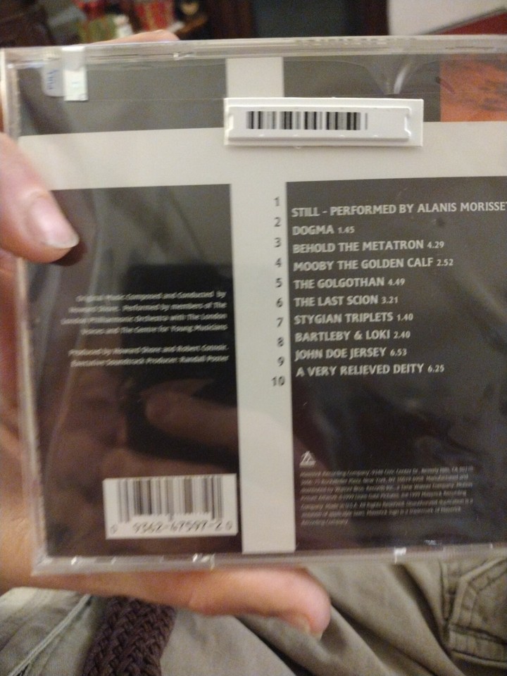 Dogma: Music From The Motion Picture [Audio CD, 093624759720] Howard ...