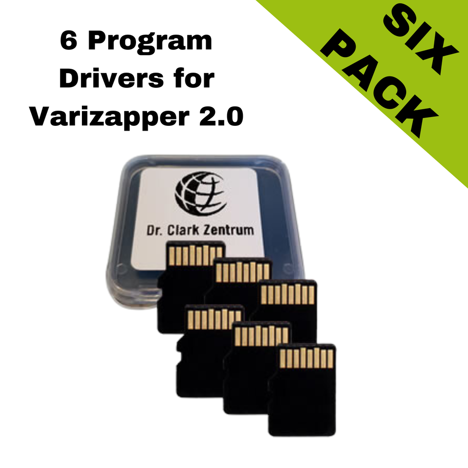 Dr. Hulda Clark Varizapper 2.0 + 6 Program Drivers | eBay