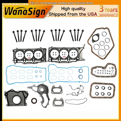 Fits 11-16 Pentastar Dodge Jeep Chrysler Ram Engine Rebuild Kit ...