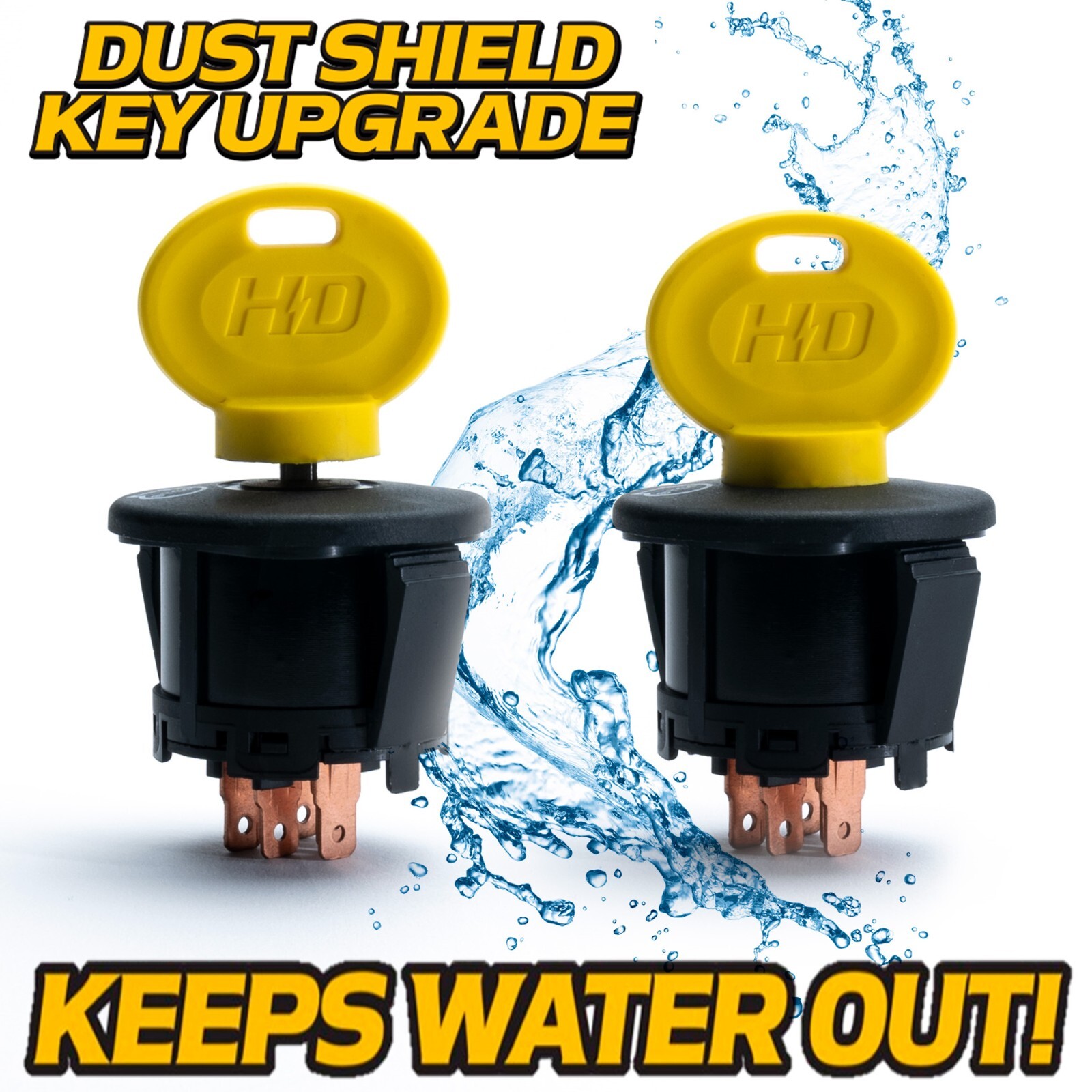 HD Switch 925-04659 Starter Ignition Key Switch fits MTD, Yard Machine ...