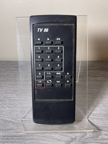 TV 86 Remote Control | eBay