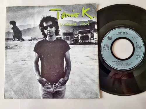 Tonio K. - Without love 7'' Vinyl Germany | eBay