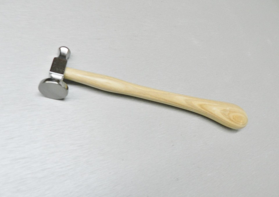 Chasing Hammer Jewelry Hobby Silversmiths Premium Hammers 28mm Flat ...