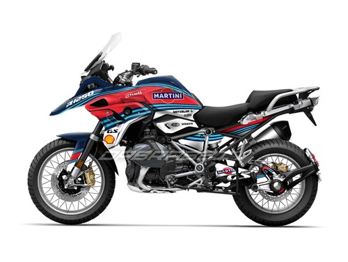 NEW Graphic kit for BMW R 1250 1200 GS (17~) Decal Kit (MTN-N) | eBay