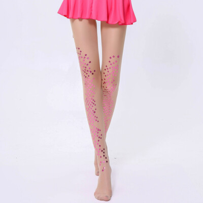 New Fish Scale Tights Stockings Mermaid Pantyhose Dance Gymnastic ...