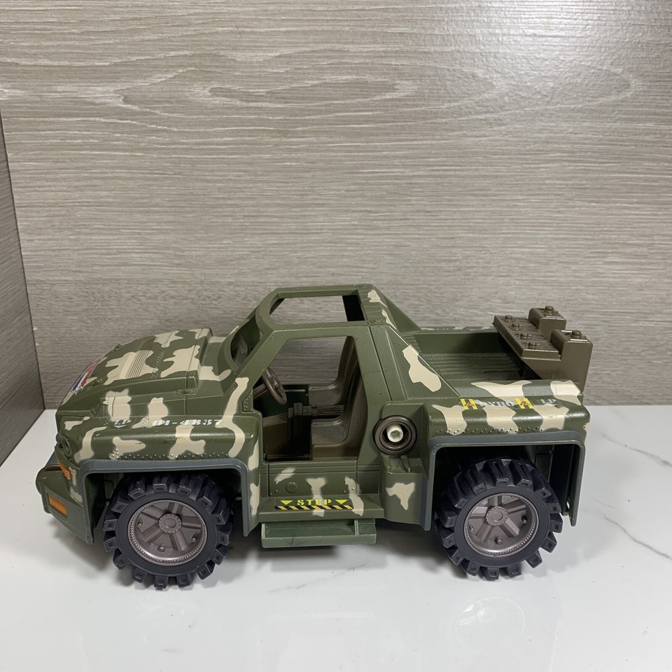 2003 HASBRO G.I. JOE VS. COBRA SPLIT FIRE ASSAULT TRUCK SPY TROOPS | eBay