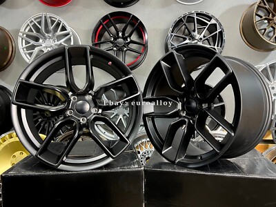 4x New 20 inch 5x115 DEMON style wheels for DODGE Challenger Charger ...