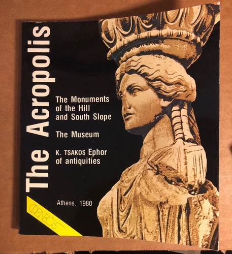 The Acropolis Collectible Guide/Book, Athens, Greece, 1980 | eBay
