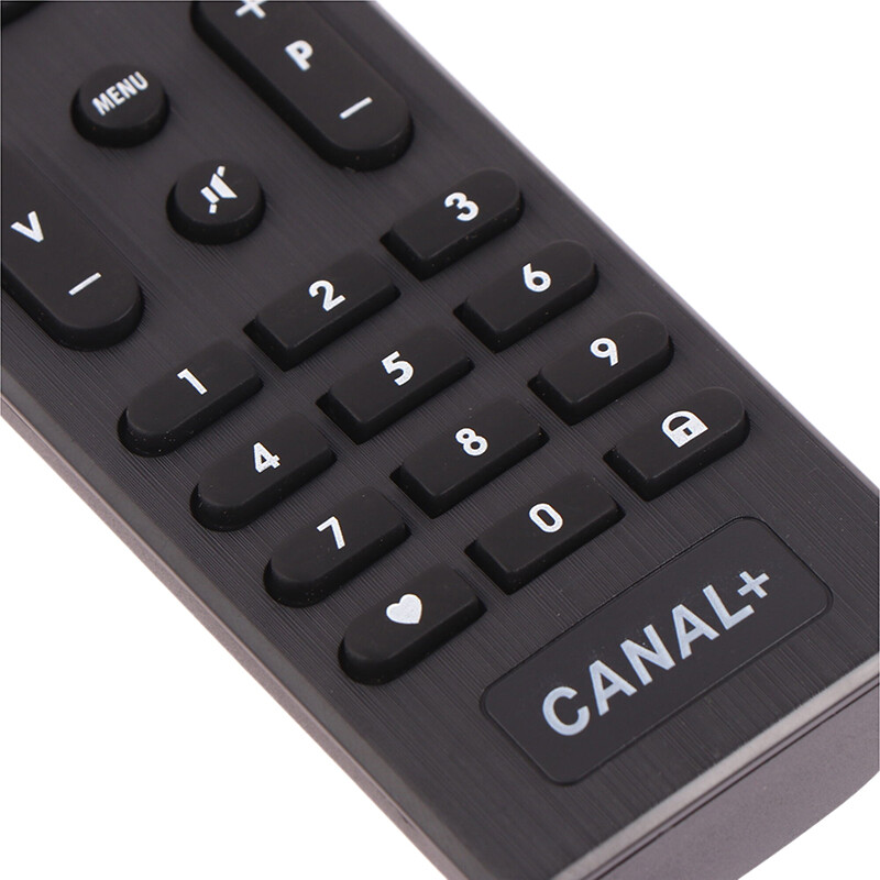 TV Remote Control Replacement For CANAL+ LCD Smart Television Wireless ...