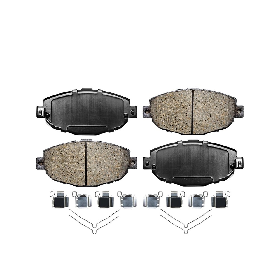 11.65" Front Drilled Brake Rotors Ceramic Pads for 1999 - 2000 Lexus ...