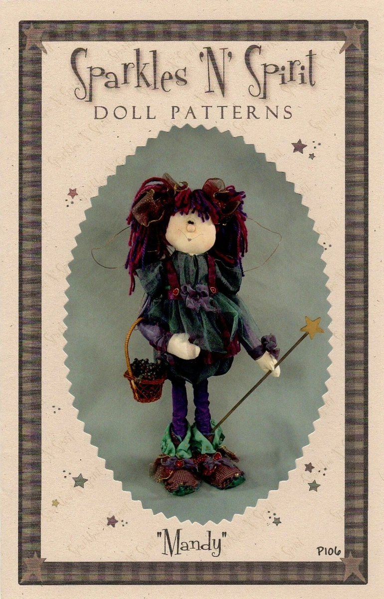 Folk Art Doll Patterns
