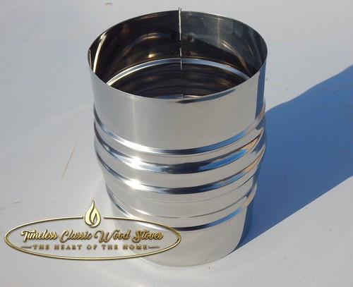 Stainless steel Flue Structural Locking band/ ring 4" (100mm) | eBay ...