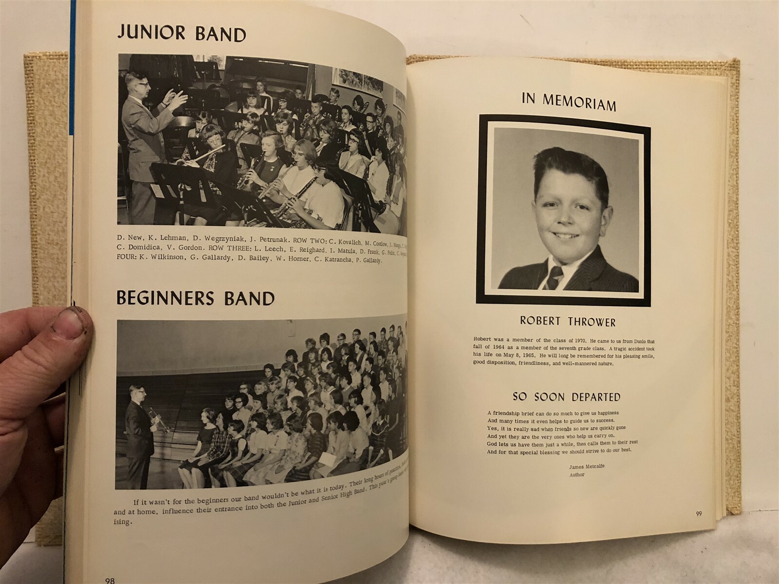 1966 Adams Summerhill High School Annual Yearbook Sidman Forest Hills ...
