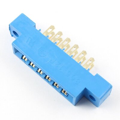 1Pcs 805 Series 3.96mm Pitch 2x6 Pin 12 Pin PCB Slot Solder Card Edge ...