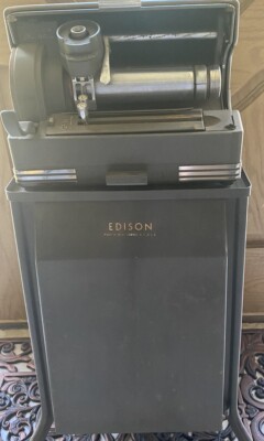 Edison Dictaphone Ediphone Voice Writer Machine - PARTS OR REPAIR Model ...