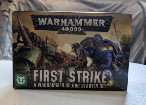 Games Workshop First Strike: A Warhammer 40000 Starter Set NEVER PLAYED ...