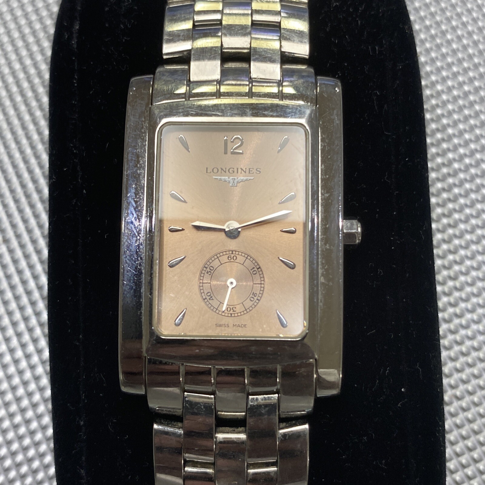 Longines DolceVita Orange Women's Watch - L5.655.4 for sale online | eBay