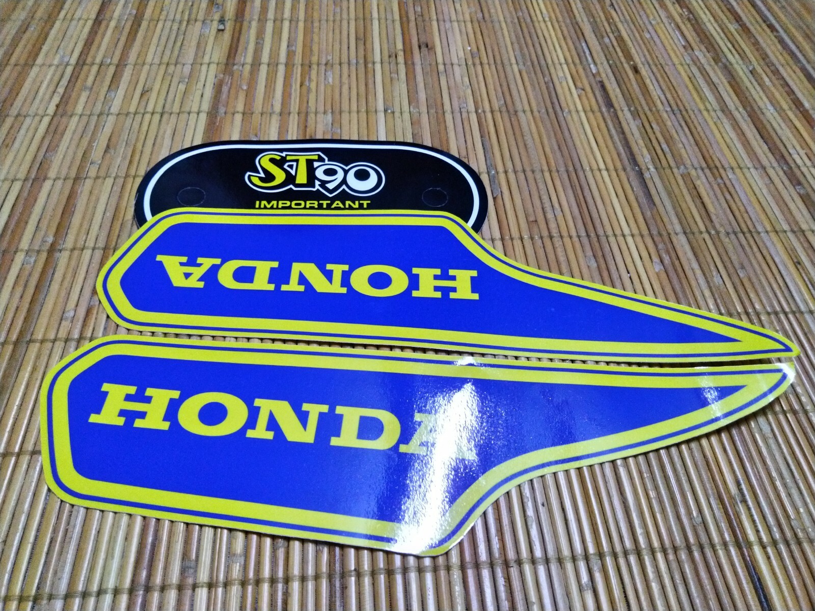 Honda ST90 K2 1975 Decal Set | eBay