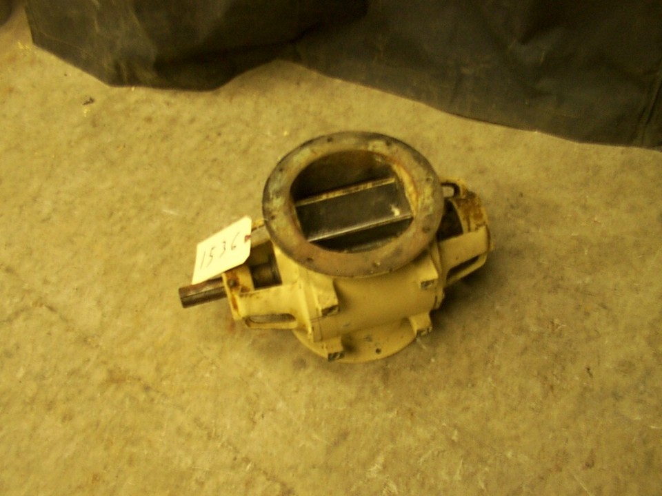 Fluidizer 2B565 Rotary Valve Airlock | eBay