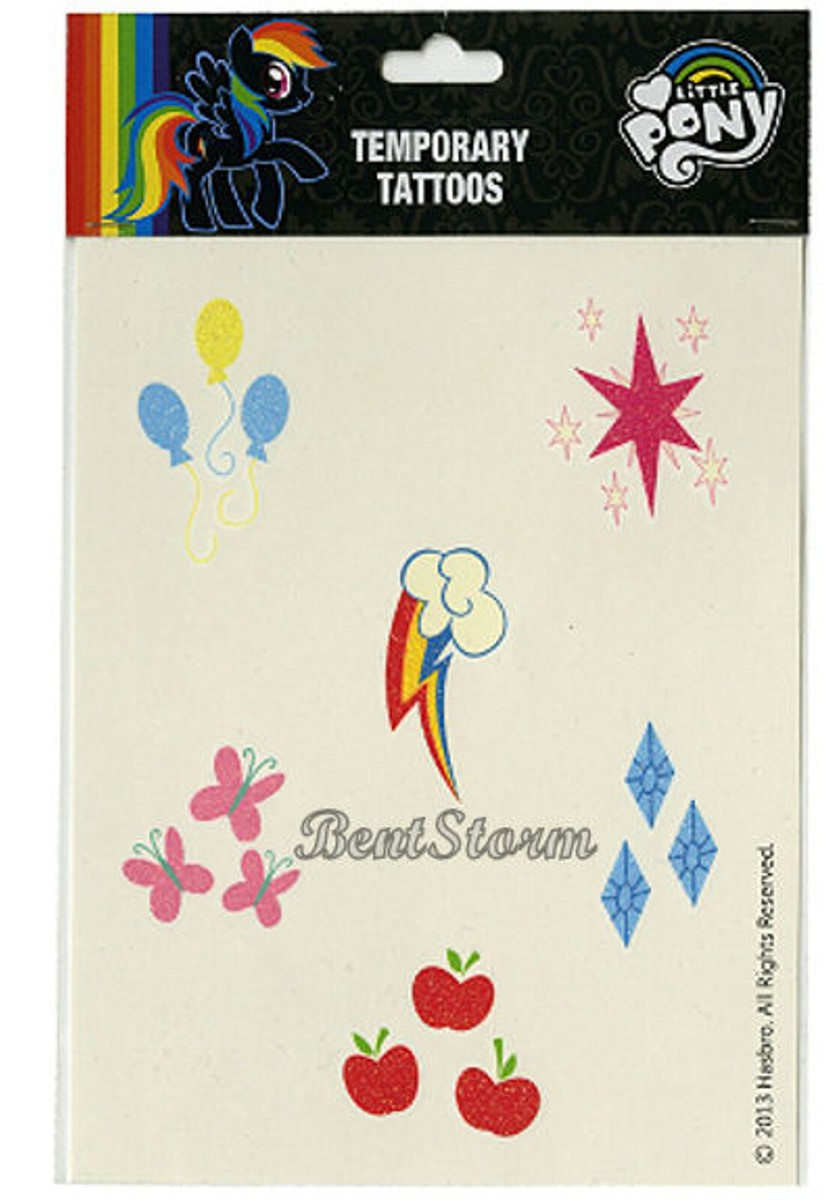 Rarity Cutie Mark Tattoos Cutie Mark Silhouette Gift Art (Twilight