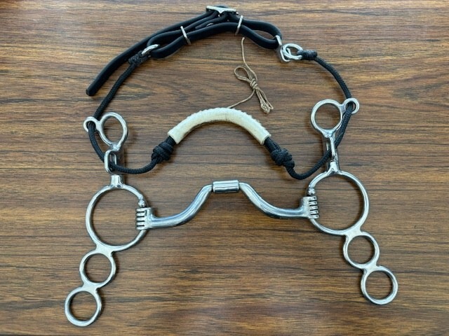 Myler 3 Ring Combination Bit Level 3 | eBay