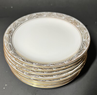 Noritake Greta #5272 Bread Plates 6.25” Set of 8 | eBay