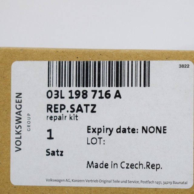 OEM Audi A3 8v Turbocharger Electronic Actuator Rem Set 03L198716L ...