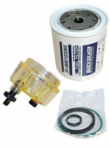RACOR Water Separating Fuel Filter Element & Clear Bowl for Suzuki ...