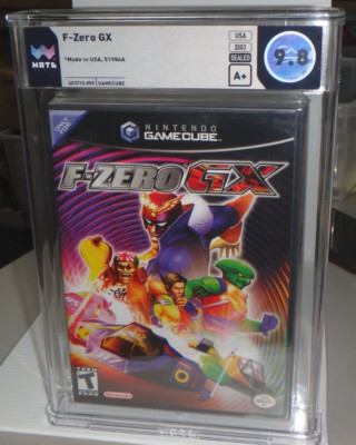 Nintendo Gamecube Game F-Zero GX - Sealed Graded WATA 9.8 A+ | eBay