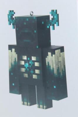 Hallmark 'Warden' From Minecraft Magic Light 2023 Ornament New In Box ...