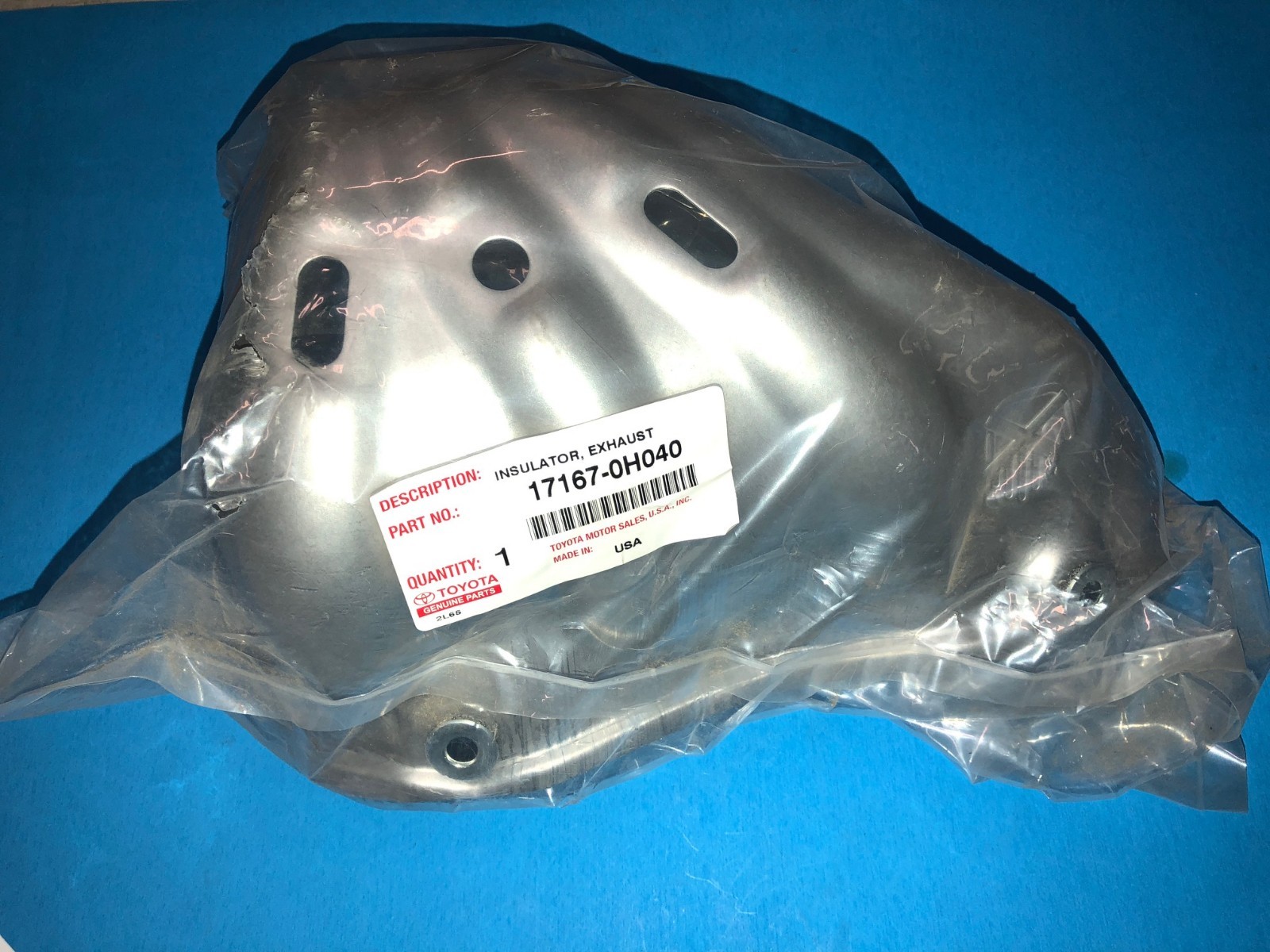 Genuine Toyota Rav4 Solara Camry )2006-2015) Exhaust Manifold Cover ...