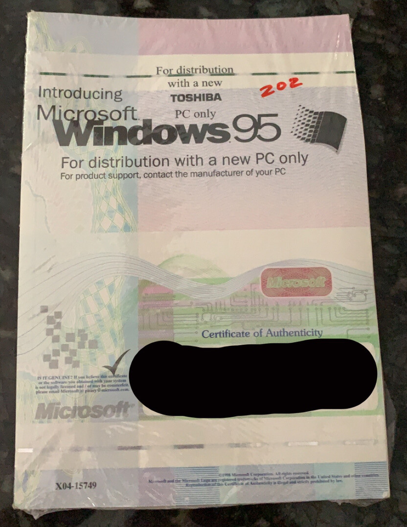 Windows 95 Rip