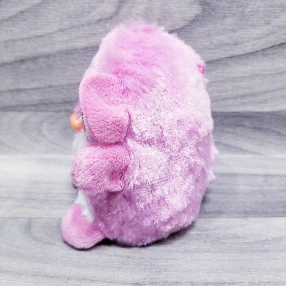 FurReal Fuzzalots Monkey Color-Change Interactive Feeding Toy | eBay