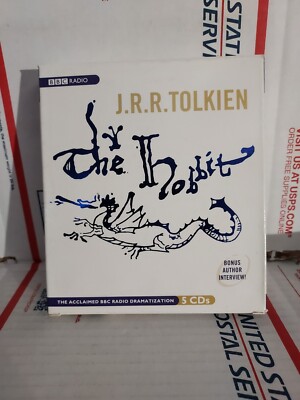 J.R.R. Tolkien The Hobbit BBC Radio Dramatization 5 CD Audiobook Set ...