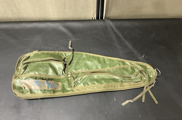 GENUINE USGI MILITARY ISSUE BARREL CASES. DURABLE & WELL MADE IN USA ...