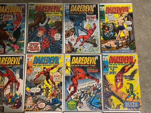 Bronze Age Daredevil Comic Lot - 25 Comics - Issues 60-92 VG-Fine-Very Fine | eBay