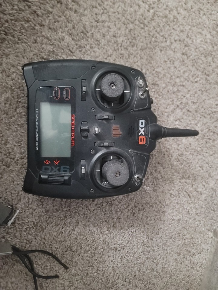 Spektrum Dx6 6 Channel Transmitter Mode 2 Radio 716080177173 | eBay