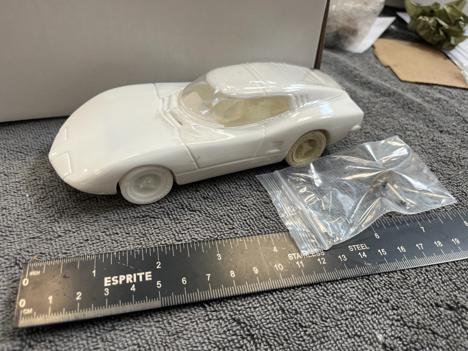 SD Chevrolet Corvair SS concept 1/24 one of 6 | eBay