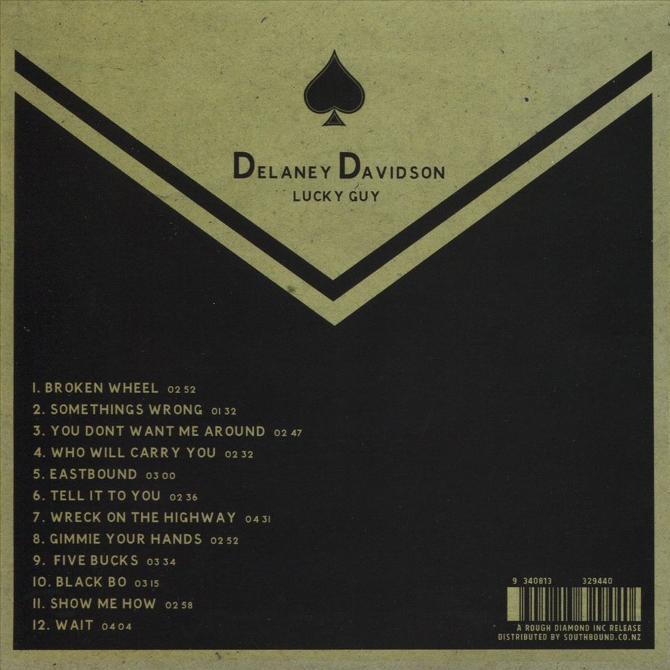 DELANEY DAVIDSON - LUCKY GUY NEW CD 9340813329440| eBay